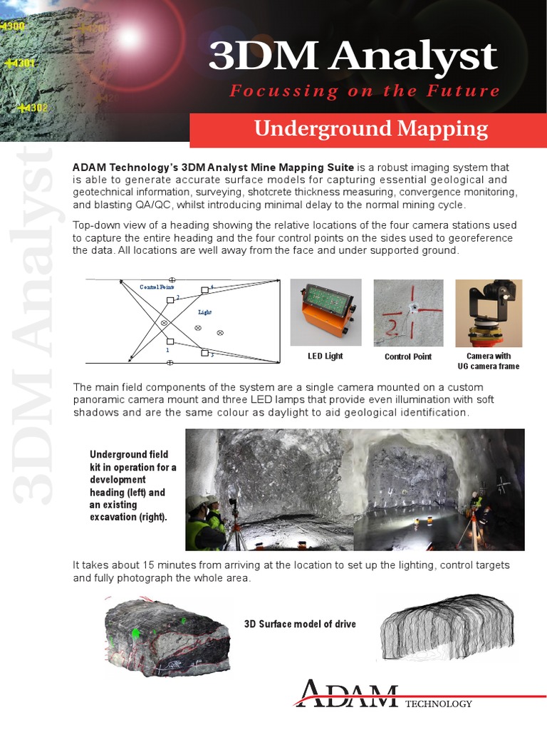 Underground Mapping Example | PDF | Lighting | Camera