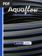 Hdpe Flow Chart | PDF | Thermal Expansion | Pipe (Fluid Conveyance)