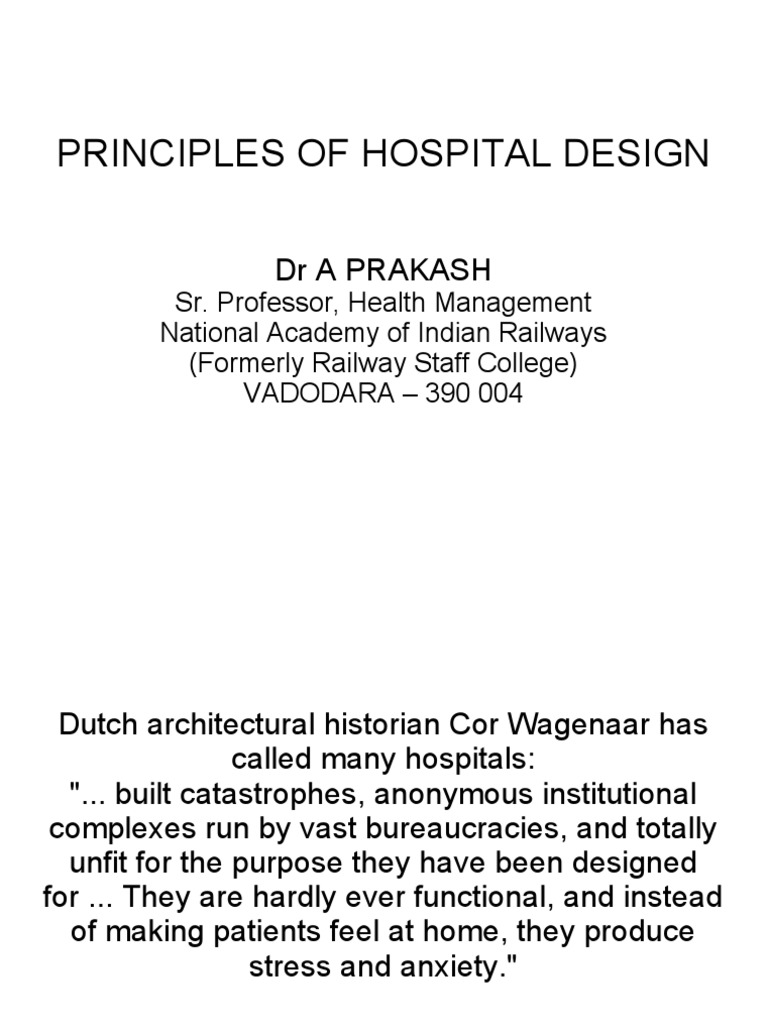 Hospital Planning and Design PDF | PDF | Hospital | Air Conditioning