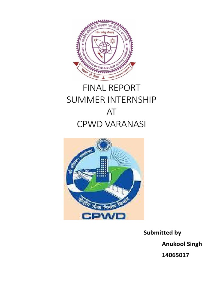 Final Report CPWD | PDF | Concrete | Waste