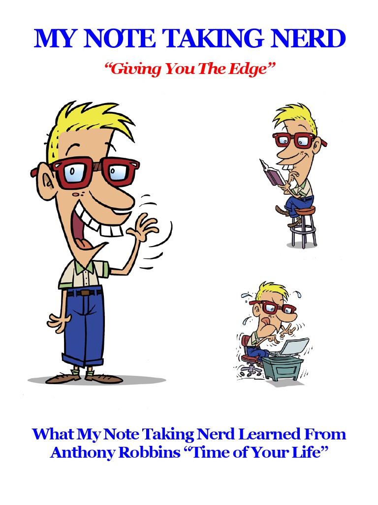 Time of Your Life My Note Taking Nerd PDF | PDF | Teachers | Time