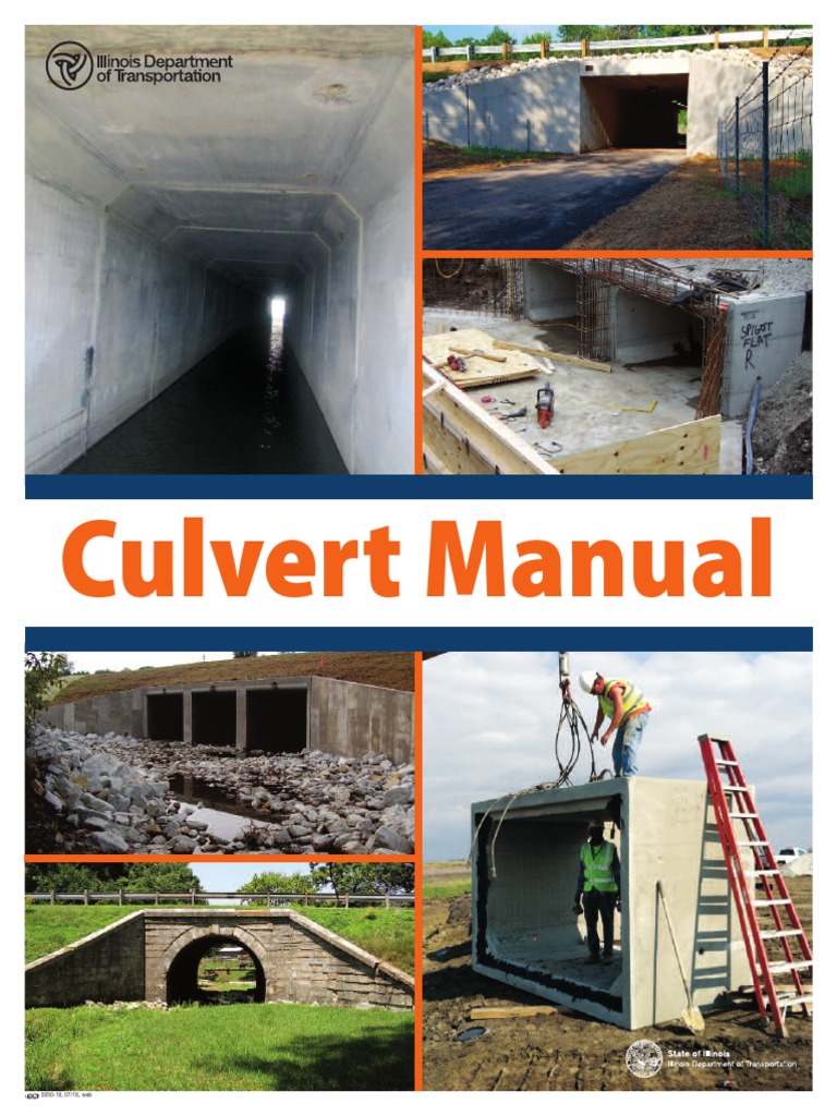 Culvert Design for Engineers | PDF | Geotechnical Engineering | Deep ...