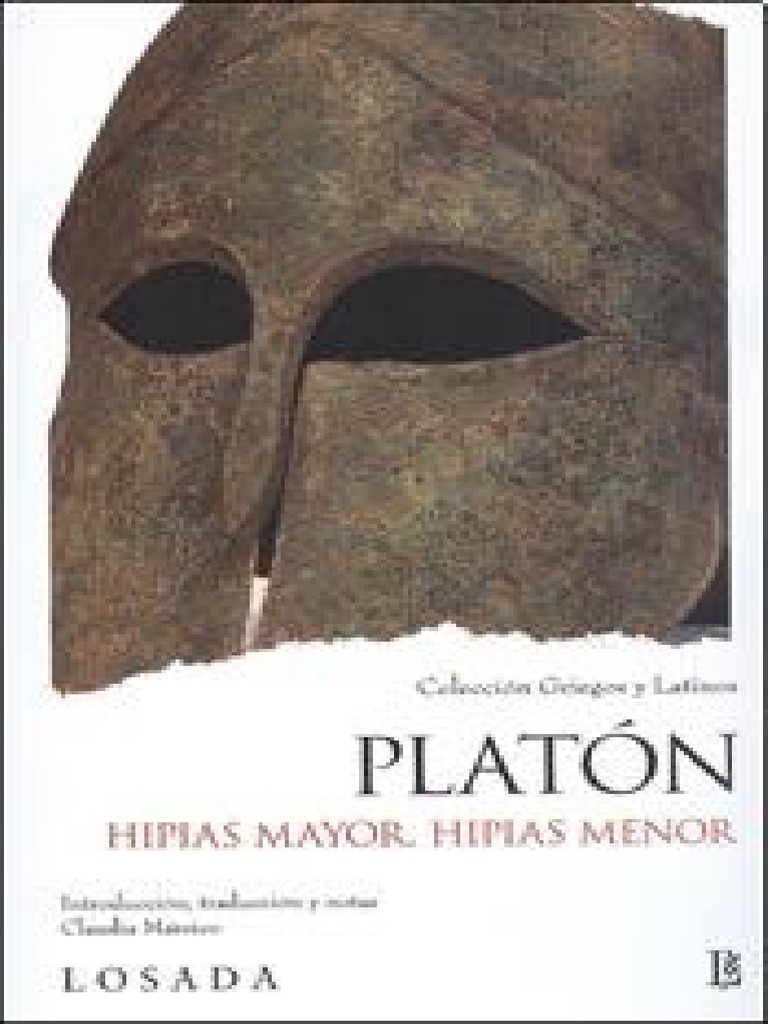 HIPIAS | PDF | Platón | Sócrates