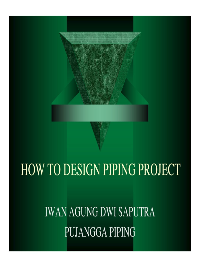 How To Design Piping Project | PDF