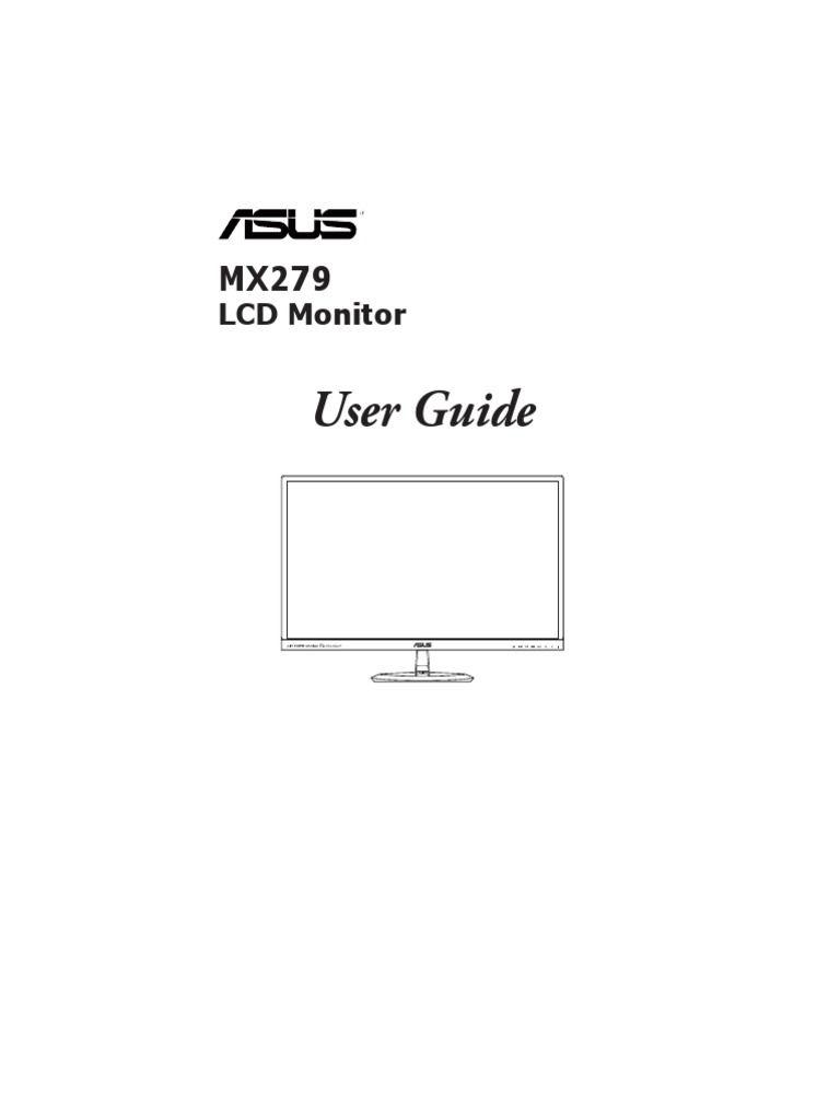 Mon Manual | PDF | Computer Monitor | Electronics