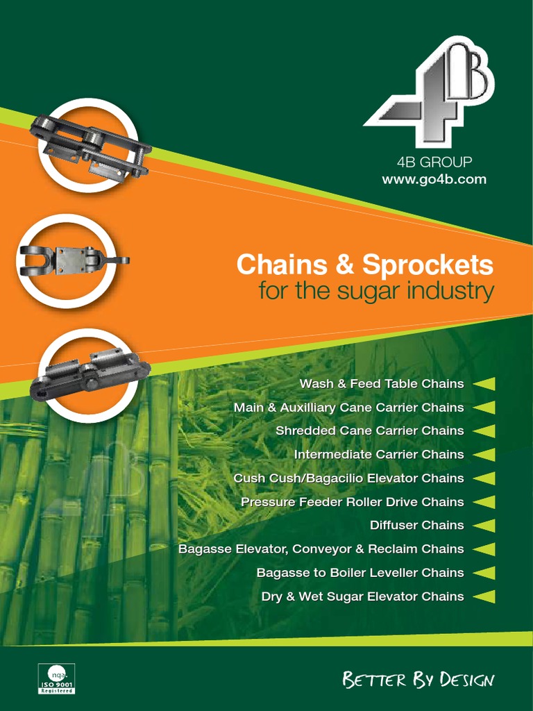 4B Sugar Industry Chains | PDF | Sugarcane | Rivet