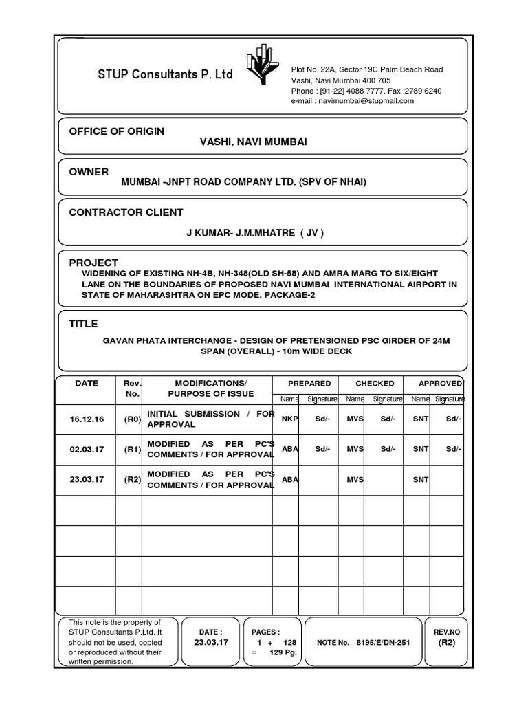 Pretensioned Beam Design | PDF | Creep (Deformation) | Elasticity (Physics)