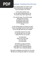 Detroit Mass Choir: Storm Lyrics | PDF