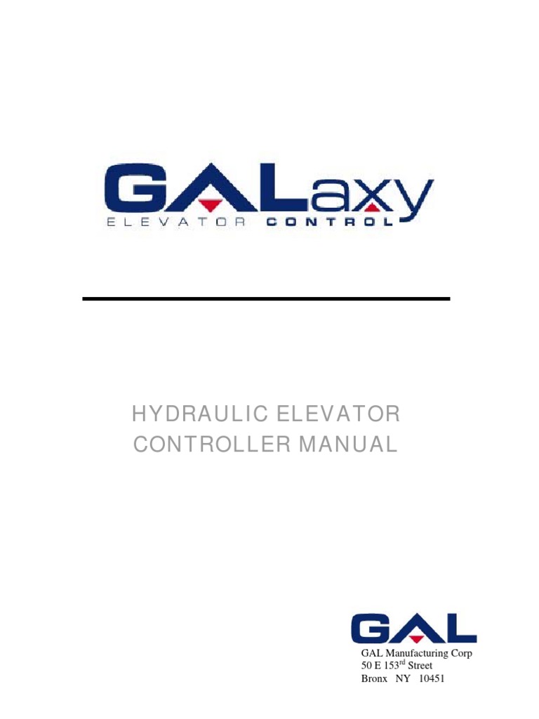 Galaxy Hydro S Manual PDF | PDF
