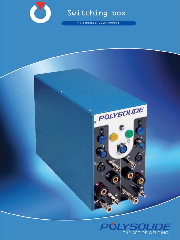 MAN Switch Box en Polysoude | PDF | Welding | Construction