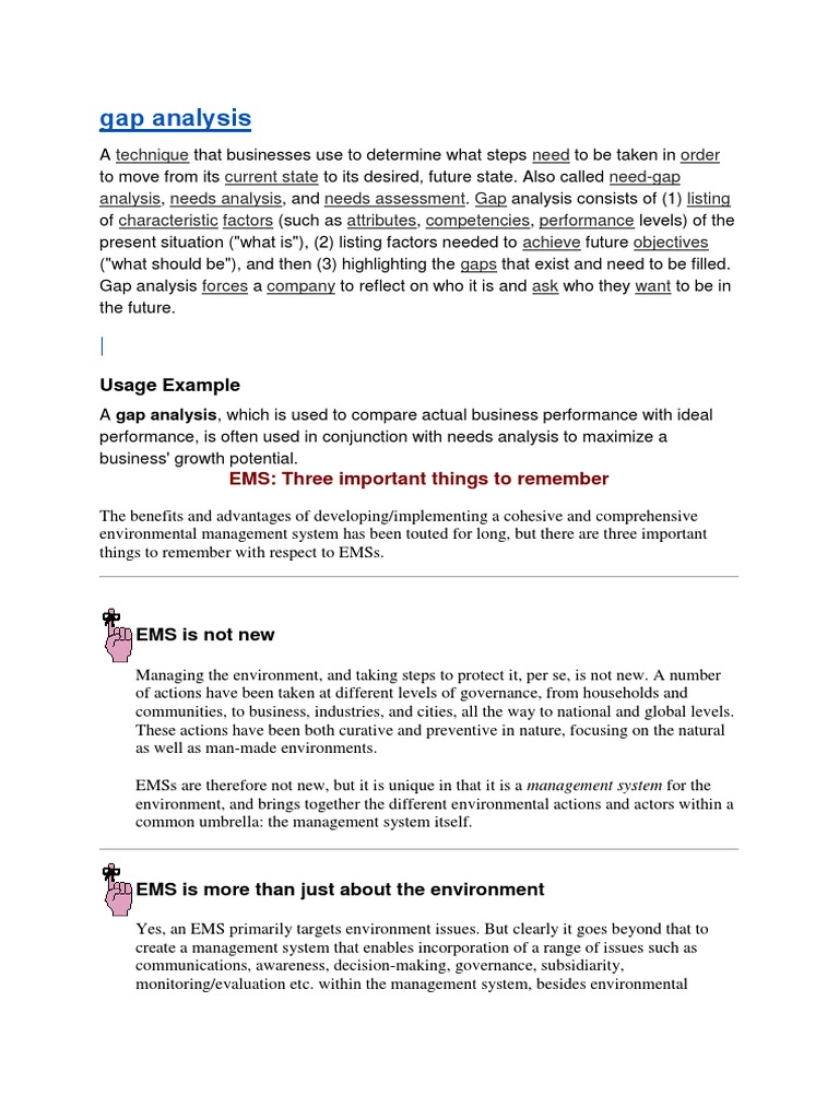 Bridging the Gap: A Comprehensive Guide to Gap Analysis for ...