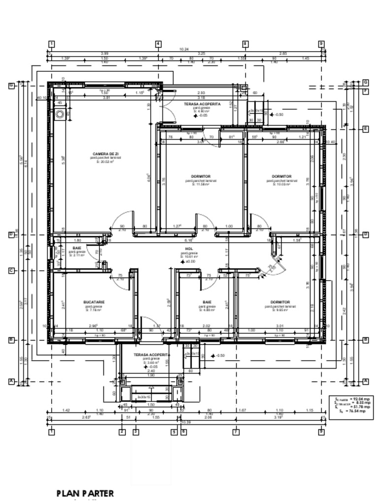 Model - Plan Parter | PDF