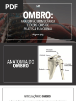 Anatomia e Biomecanica Do Ombro | PDF | Sistema Locomotor | Anatomia humana