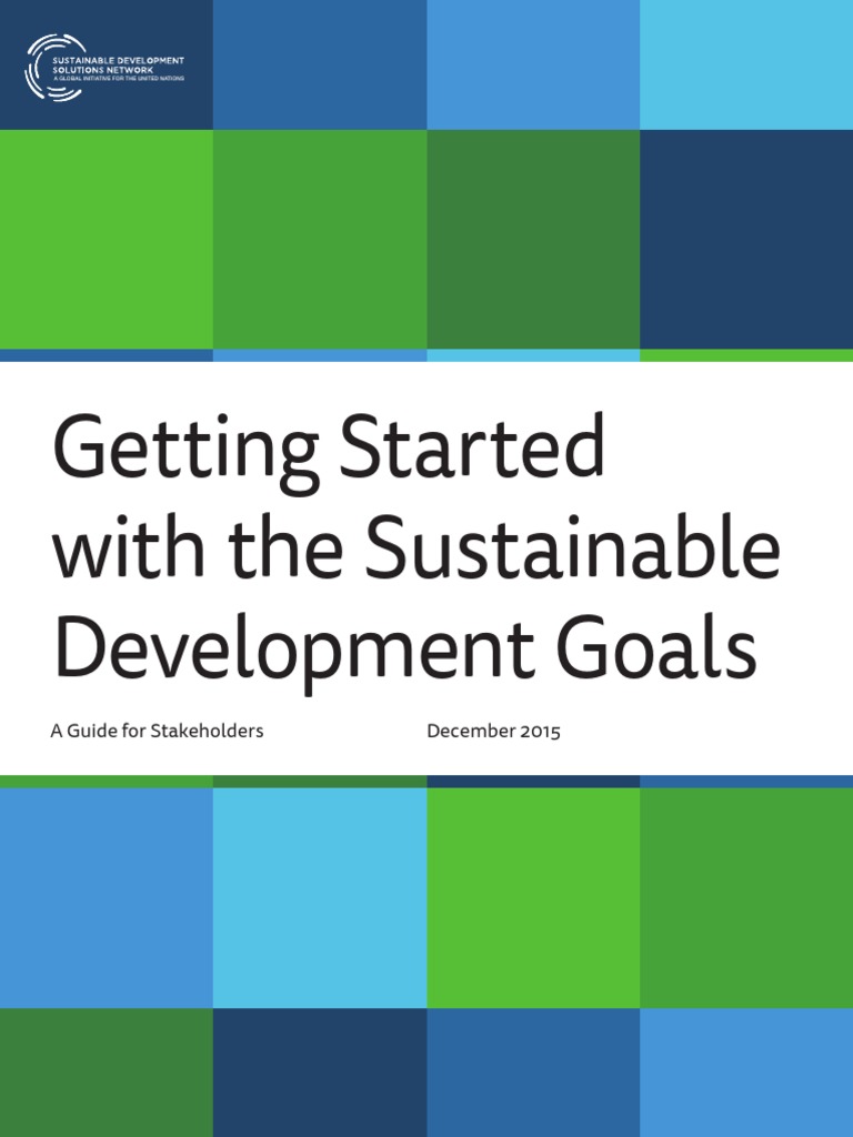 Getting Started With The 2030 Agenda A Guide For Stakeholders PDF | PDF ...