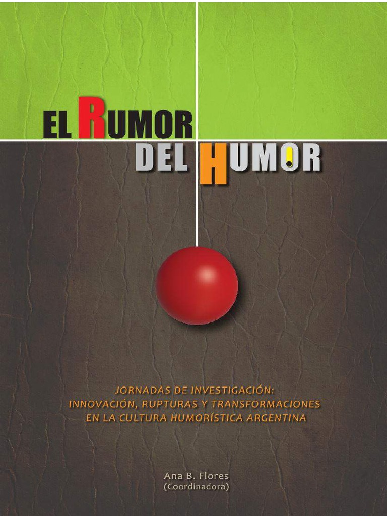 El Rumor Del Humor | PDF | Humor | La risa