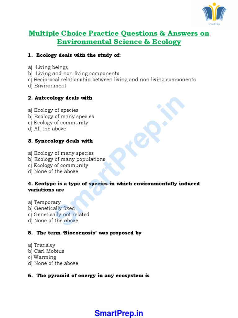 Multiple Choice Practice Objective Questions and Answers On ...