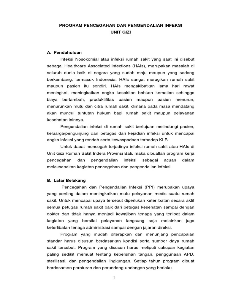 Program Ppi Gizi | PDF