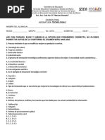 Examen Diagnostico Técnicas Básicas de Cocina Conresp. | PDF | Fritura ...