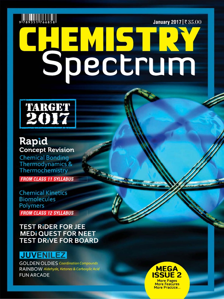 Spectrum Chemistry PDF | PDF
