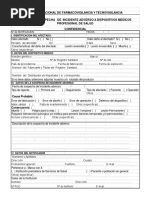 Formato FOREIA001 para Reporte de Incidentes | PDF | Seguridad del ...