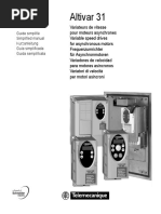 Manual de Configuración ATV930 en Español | PDF