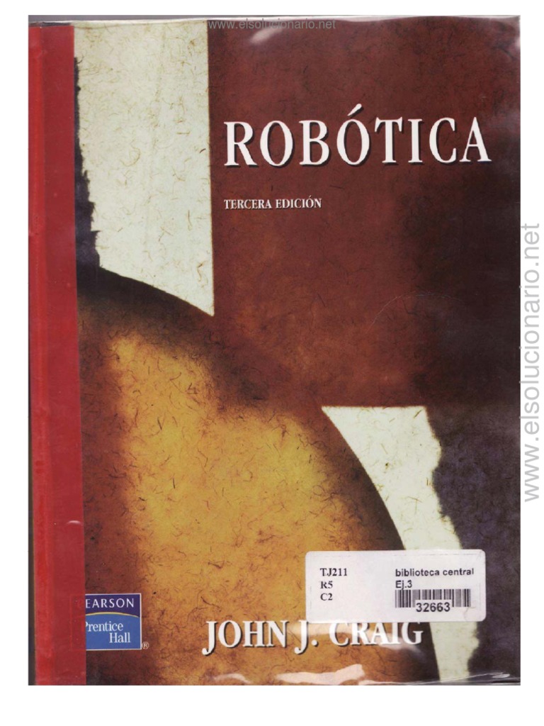 Robótica - John J. Craig - 3ed PDF | PDF