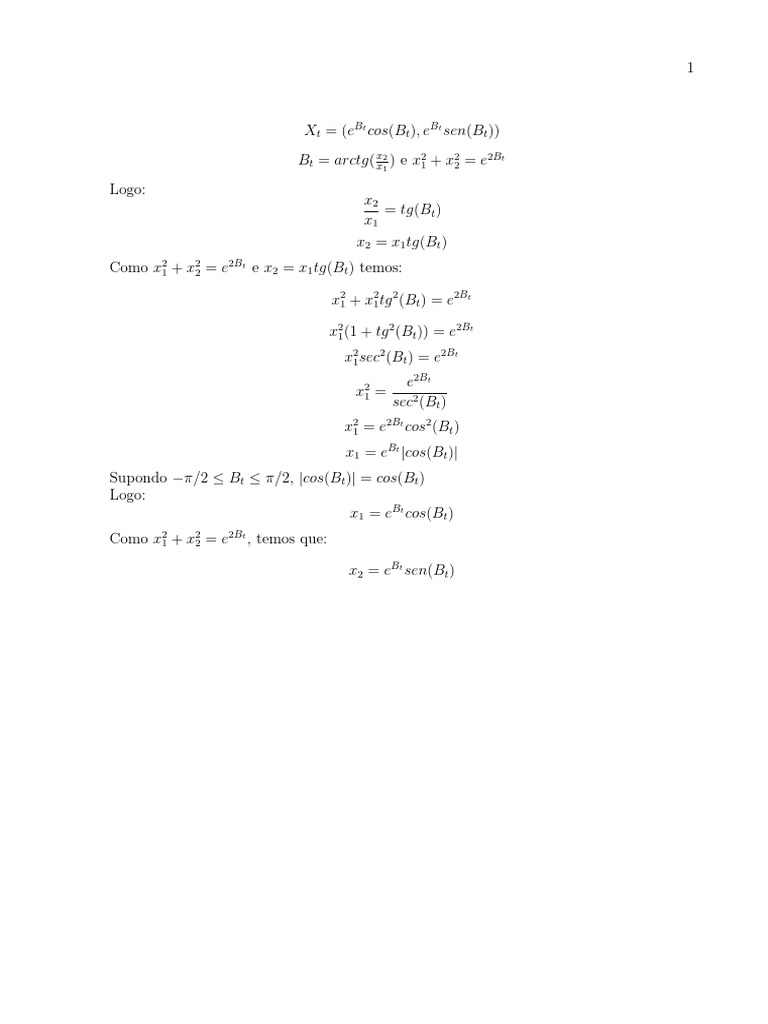 Advanced Mathematical Concepts | PDF
