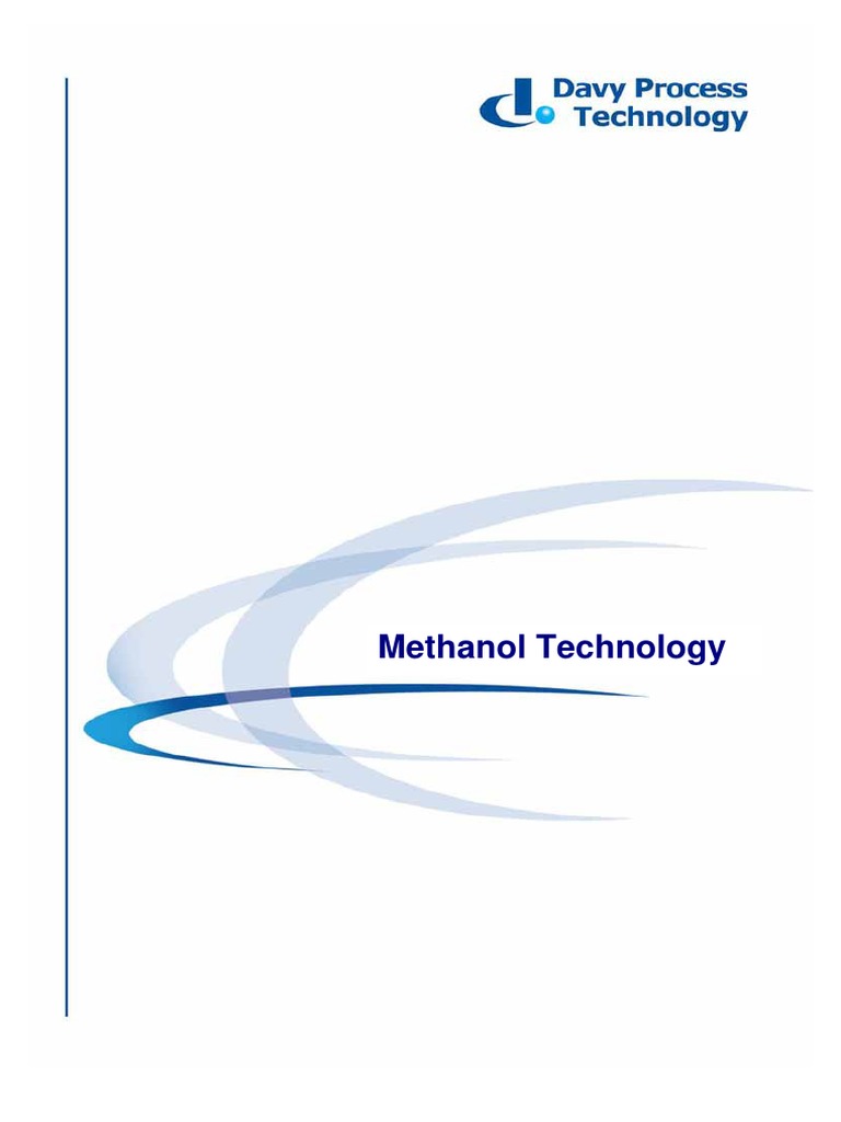 Davy Process Tech Methanol | PDF | Chemical Reactor | Methanol