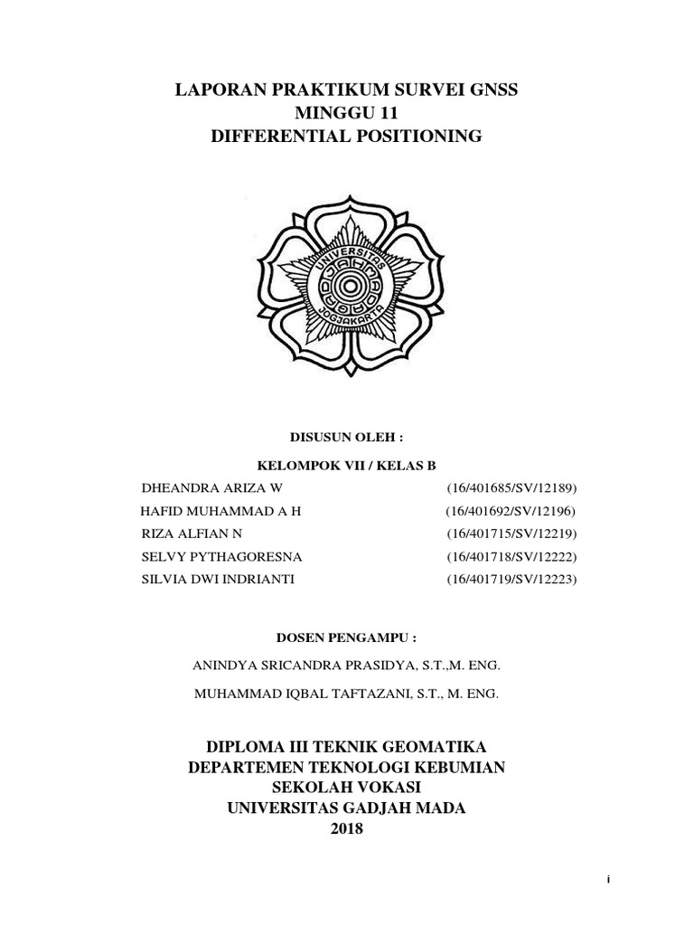 Differential Positioning | PDF