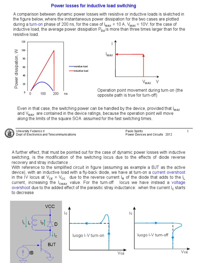 12 - Snubber Circuits | PDF | Mosfet | Passivity (Engineering)