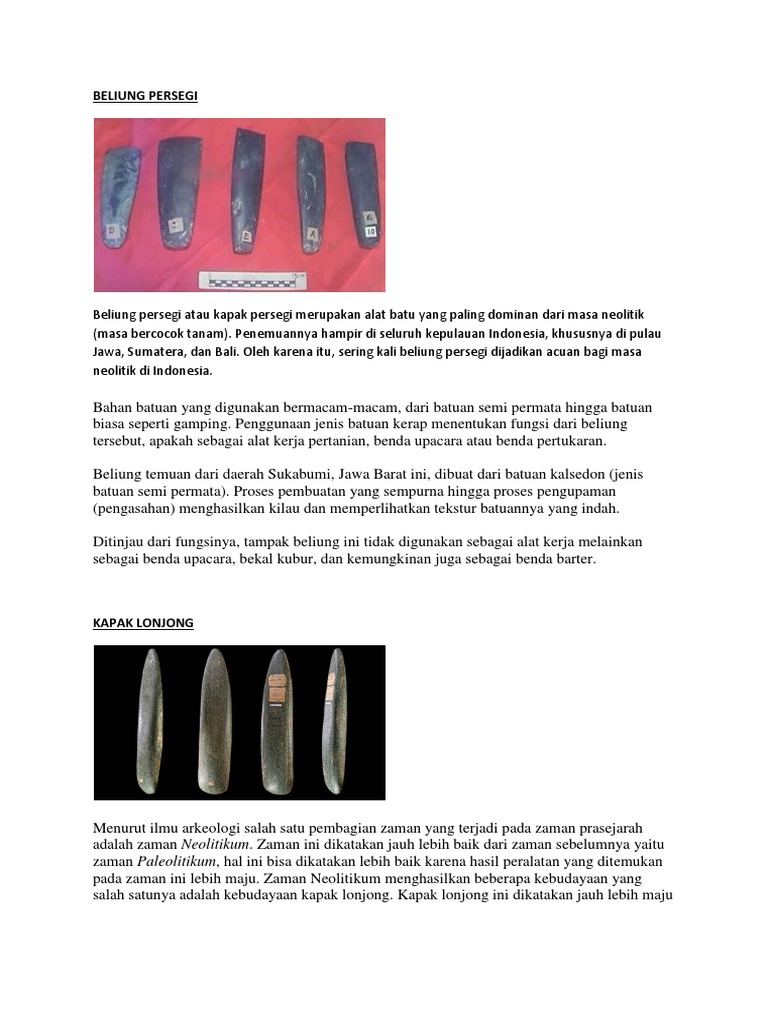 Beliung Persegi | PDF