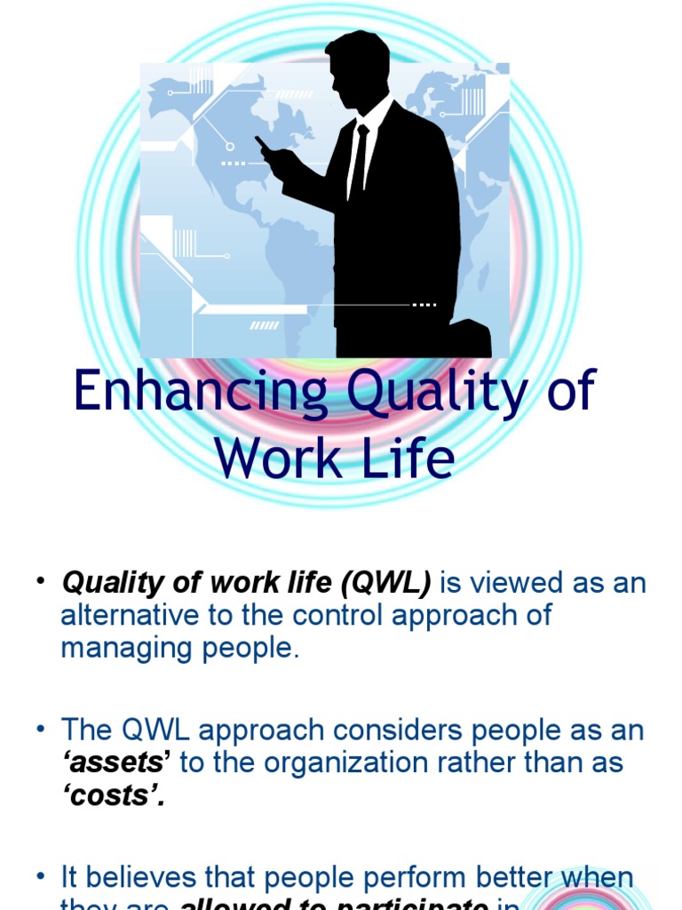 Enhancing Quality of Work Life in HRM | PDF | Employment | Business