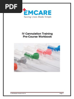 Venoclysis Procedure: Paola I Arguello Sepulveda | PDF