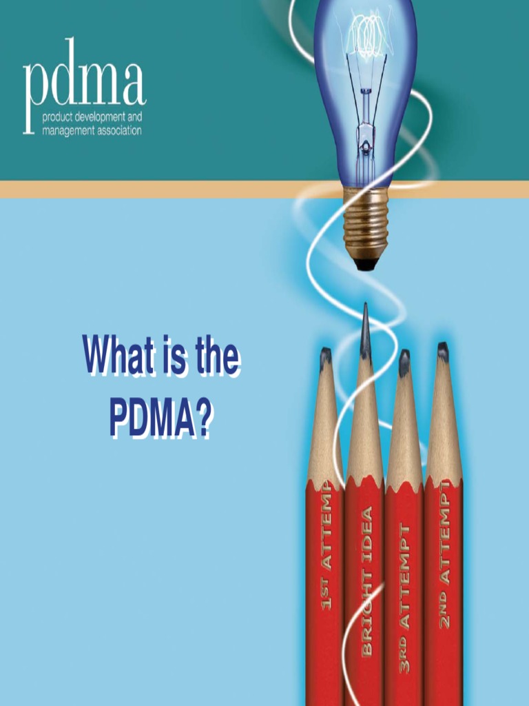 PDMA | New Product Development | Professional Certification