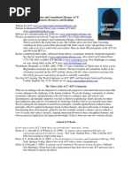 Values Checklist - Russ Harris | PDF | Curiosity | Humility