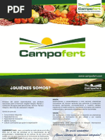 Ficha Técnica Bayfolan | PDF | Fertilizante | Sustancias químicas