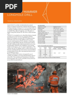 Dl422i Specification Sheet English | PDF | Drill | Drilling