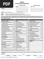 Pre-Delivery Inspection Checklist - New Car | PDF | Technology ...