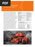 Dl422i Specification Sheet English | PDF | Drill | Drilling