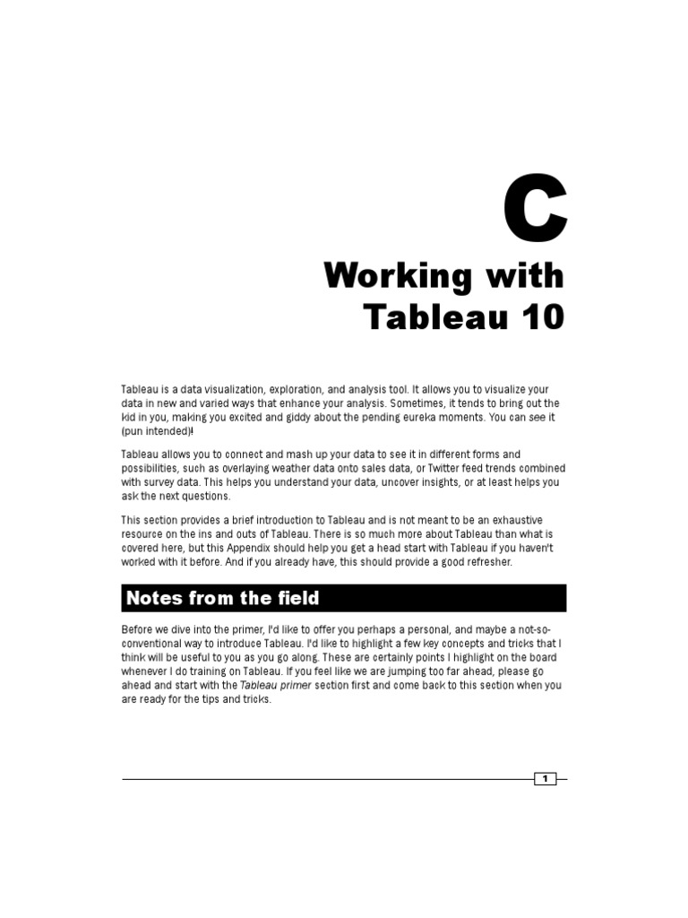 An Introduction to the Powerful Data Visualization and Exploration ...