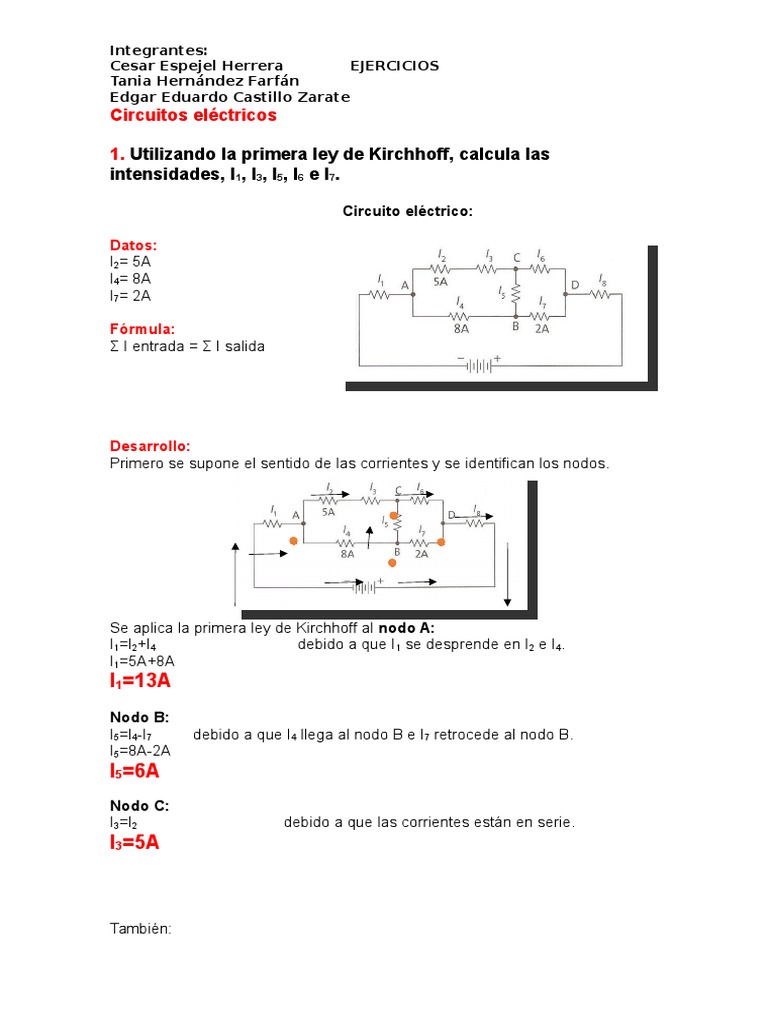 Ejercicios Fisica | PDF | Impedancia eléctrica | Inductor