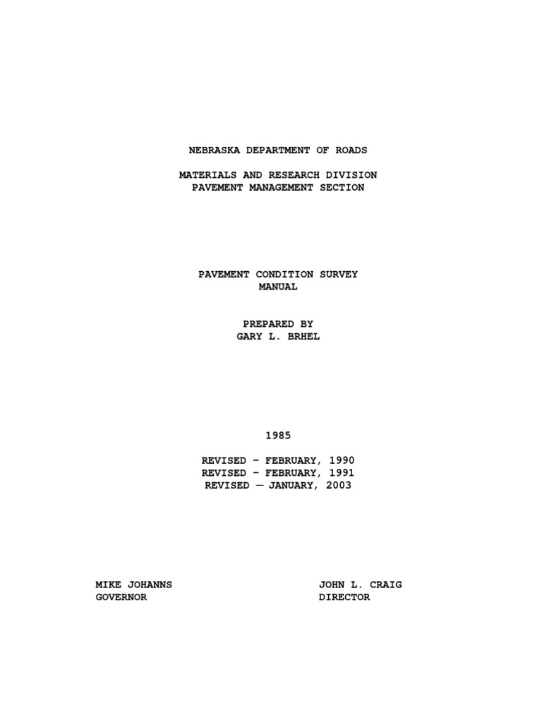 Asphalt Pavement Condition Rating | PDF | Road Surface | Road