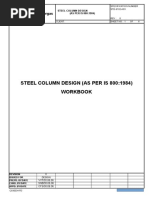 Horizontal Bracing Connection Bolted Type - IS800-2007 | PDF | Yield ...