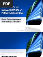 Cuadernillo Pai Test de Personalidad | PDF