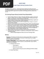 07 Steering Committee Terms of Reference | PDF | Committee | Accountability