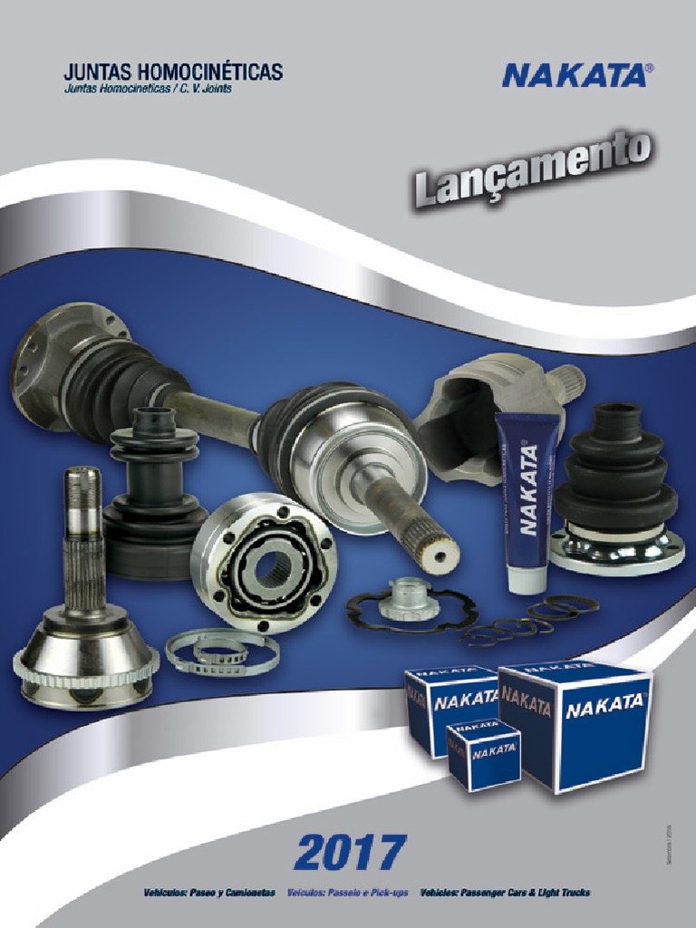 Catalogo - Junta Homocinetica - 2017 PDF | PDF | Indústria ...
