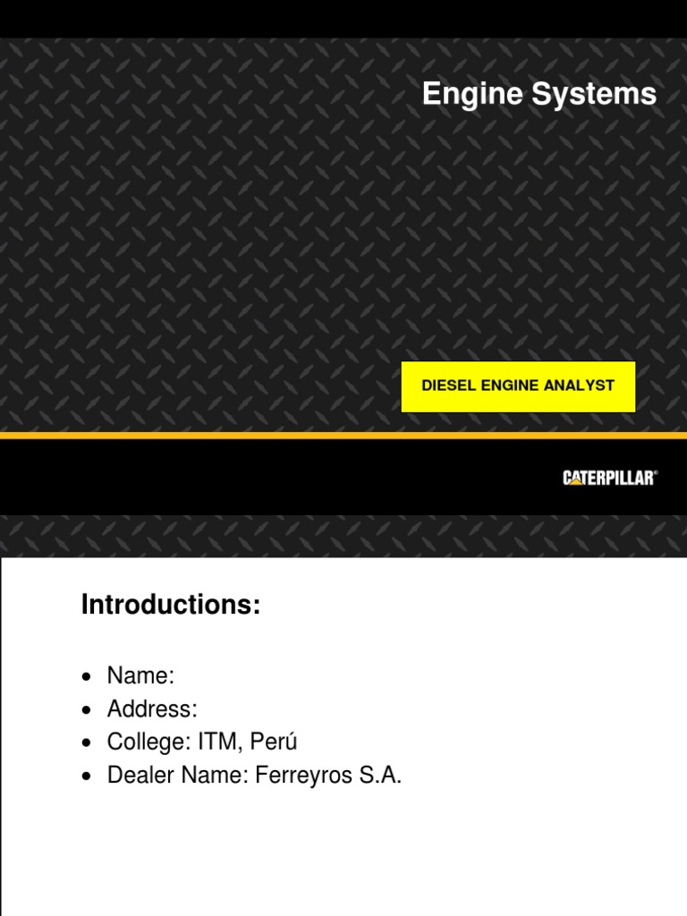 Cat Engine | PDF | Turbocharger | Internal Combustion Engine