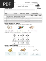 Guía Repaso M, L y P | PDF