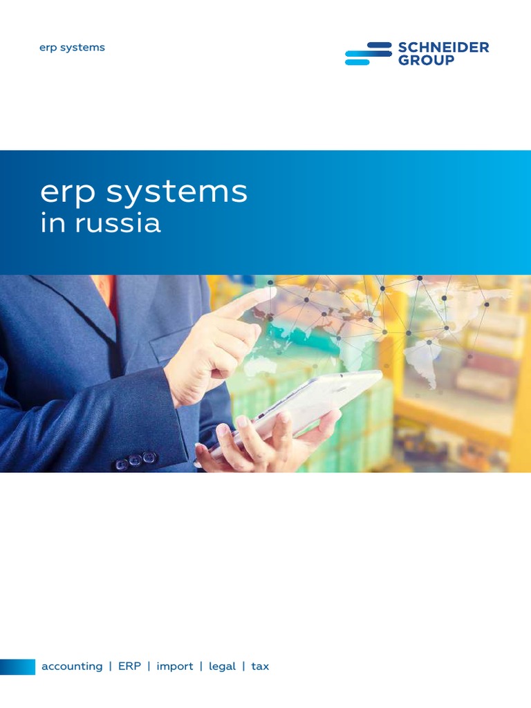 ERP Systems | PDF | Sap Se | Electronic Data Interchange