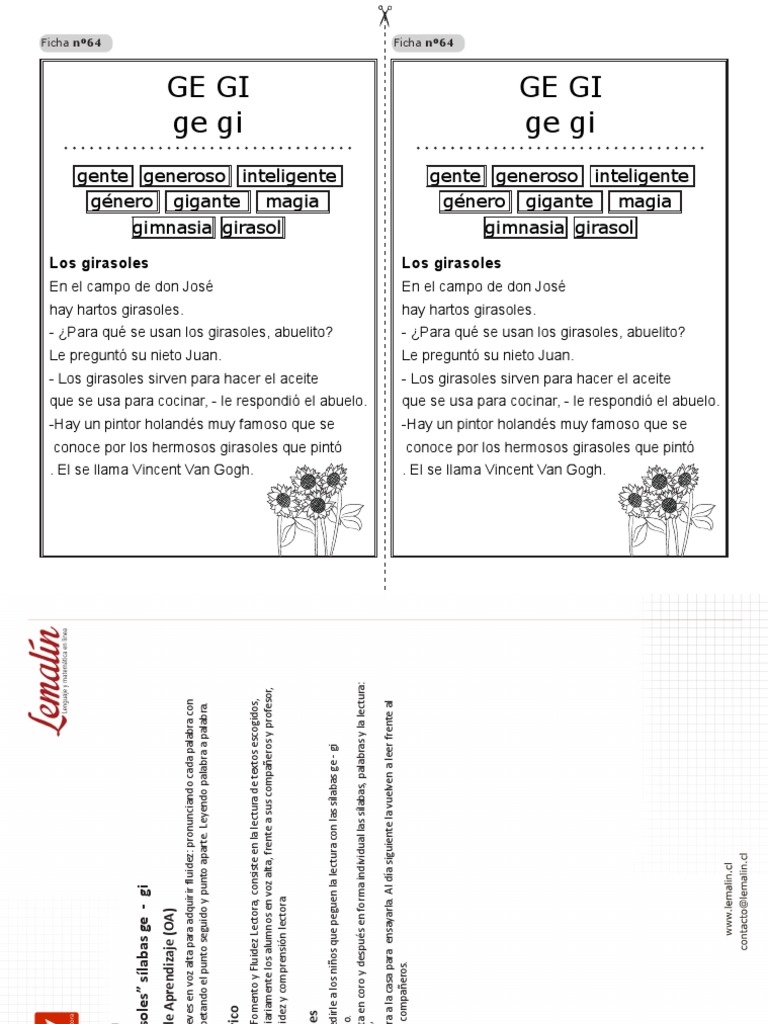 Lectura Ge Gi PDF | PDF